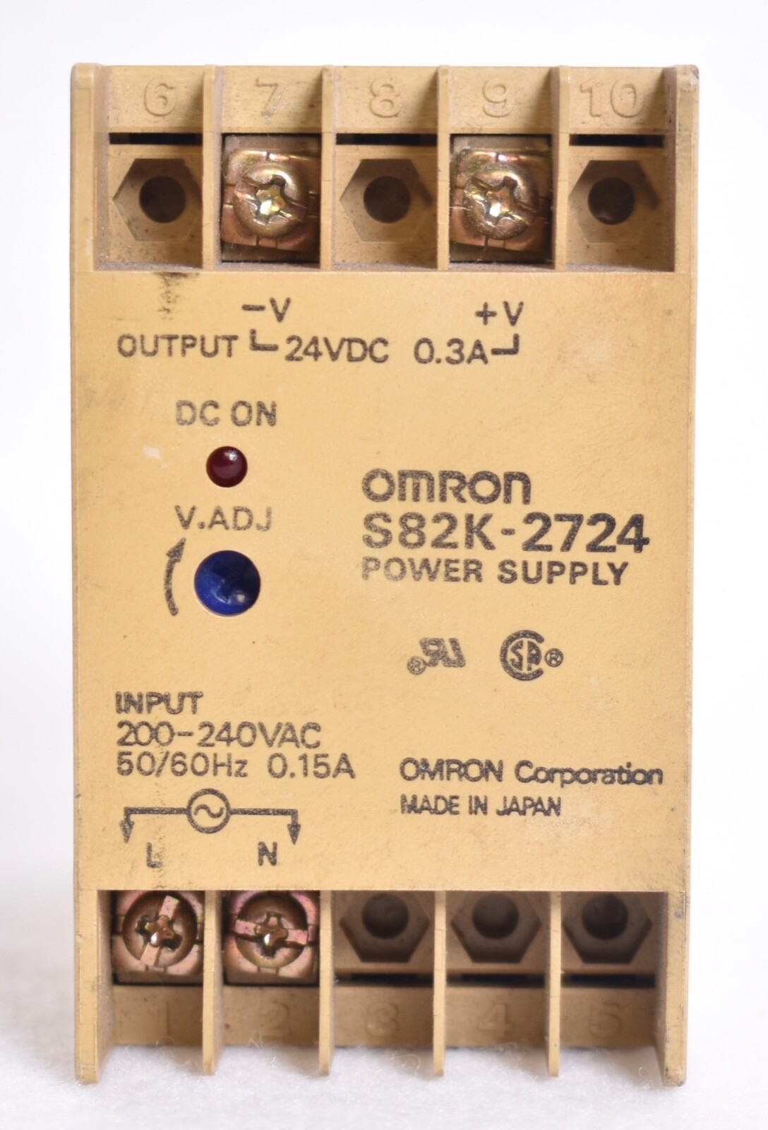 Omron S82K-2724 Power Supply for sale online | eBay