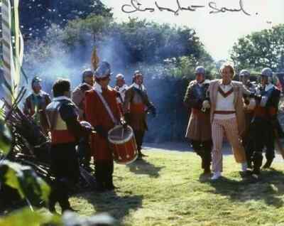 Doctor Who Autograph: CHRISTOPHER SAUL (The Awakening) Signed Photo | eBay