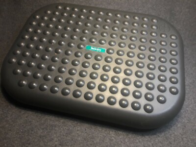 Eldon Tilting Ergonomic Foot Rest Charcoal Angle Adjustable | eBay