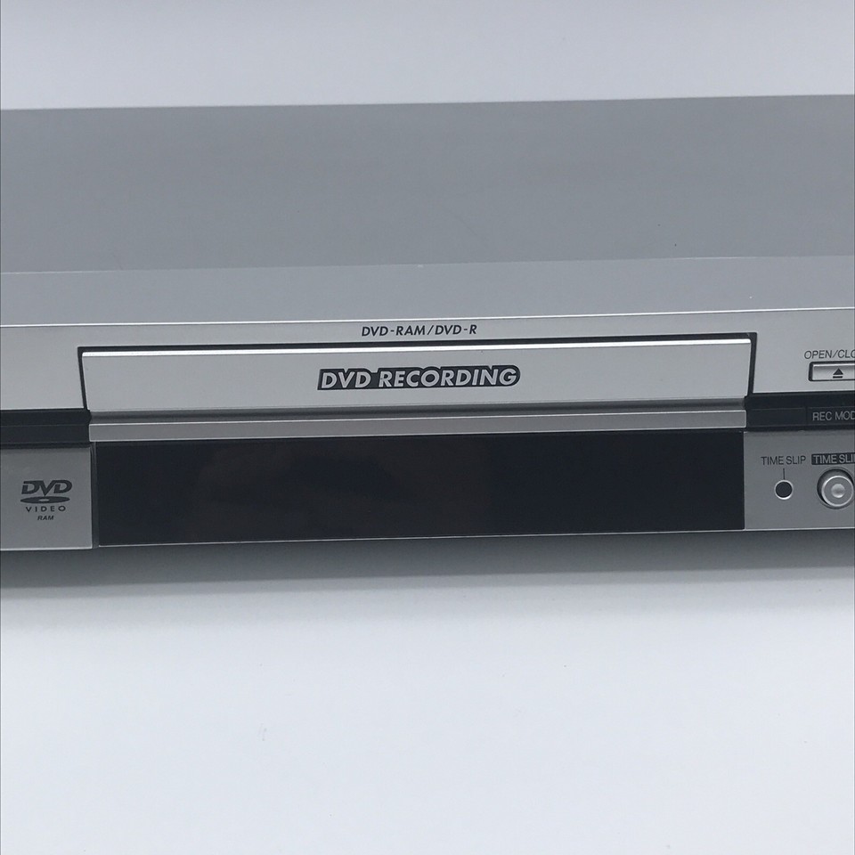 Panasonic DMR-E50 DVD Video Recorder Player DVD-RAM DVD-R No Remote | eBay