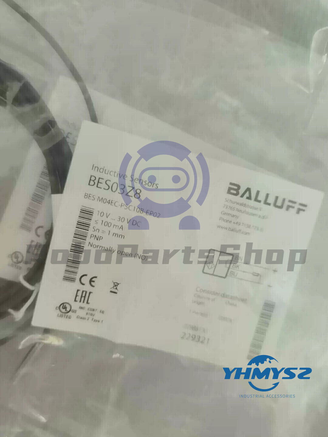 NEW Balluff BES03Z8 BES M04EC-PSC10B-EP02 1pcs | eBay