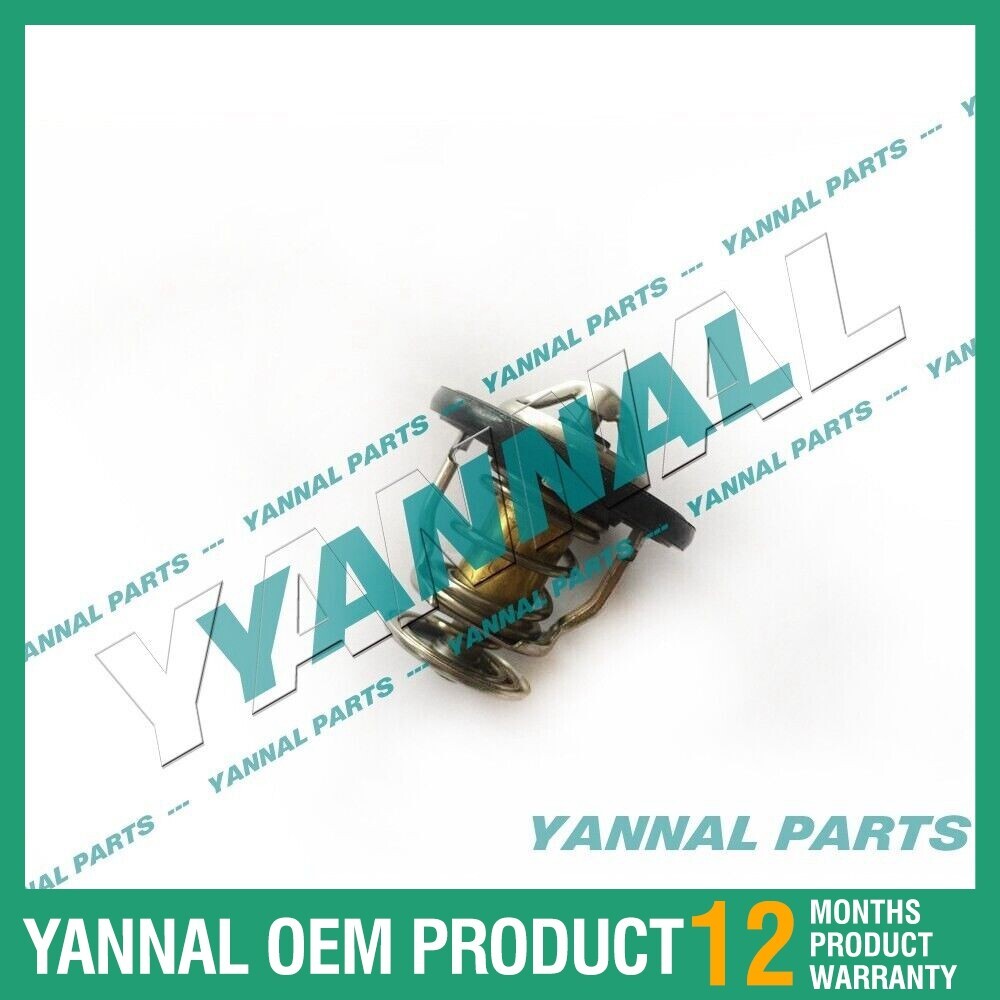 Thermostat For YANMAR 129155-49801 3D84 4D84 3D88 4D88 3TN84 4TNE88 ...