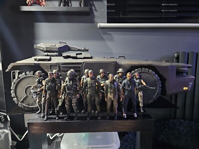 Aliens NECA colonial Marines 1/10 Custom Heads Whole Squad | eBay