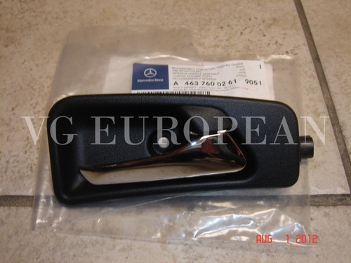 Mercedes-Benz G-Class Genuine Front Right Door Inner Handle G500 G550 ...