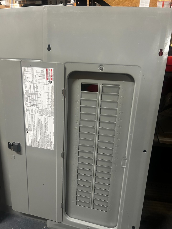 EATON PANEL COVER ONLY!!! | eBay