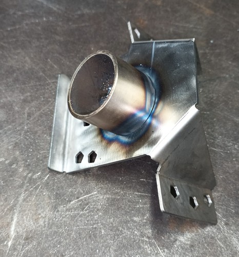 Mk5 / 6 Fiesta Rear Coil Spring Mount Bracket Repair Section ASSEMBLED ...