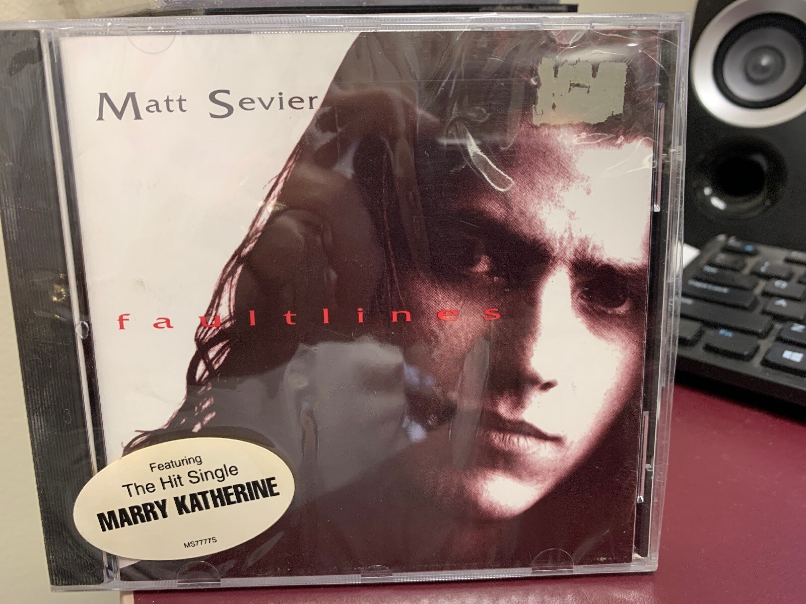 MATT SEVIER Faultlines CD 1993 SIRIUS MS7777 HYPE STICKER SEALED | eBay