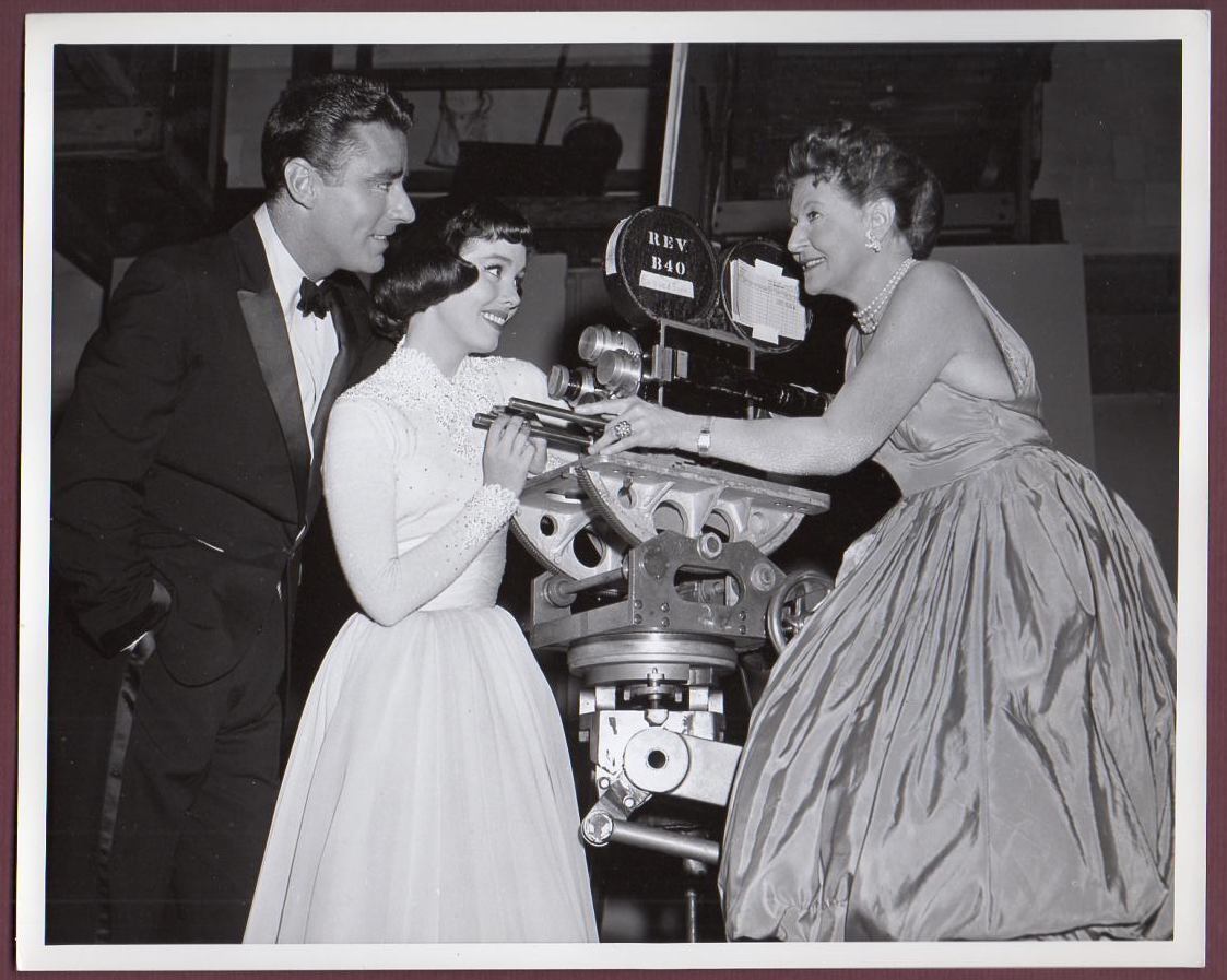 Phyllis Kirk Tv Series House Of Wax Phyllis Kirk 1953 Photo Print