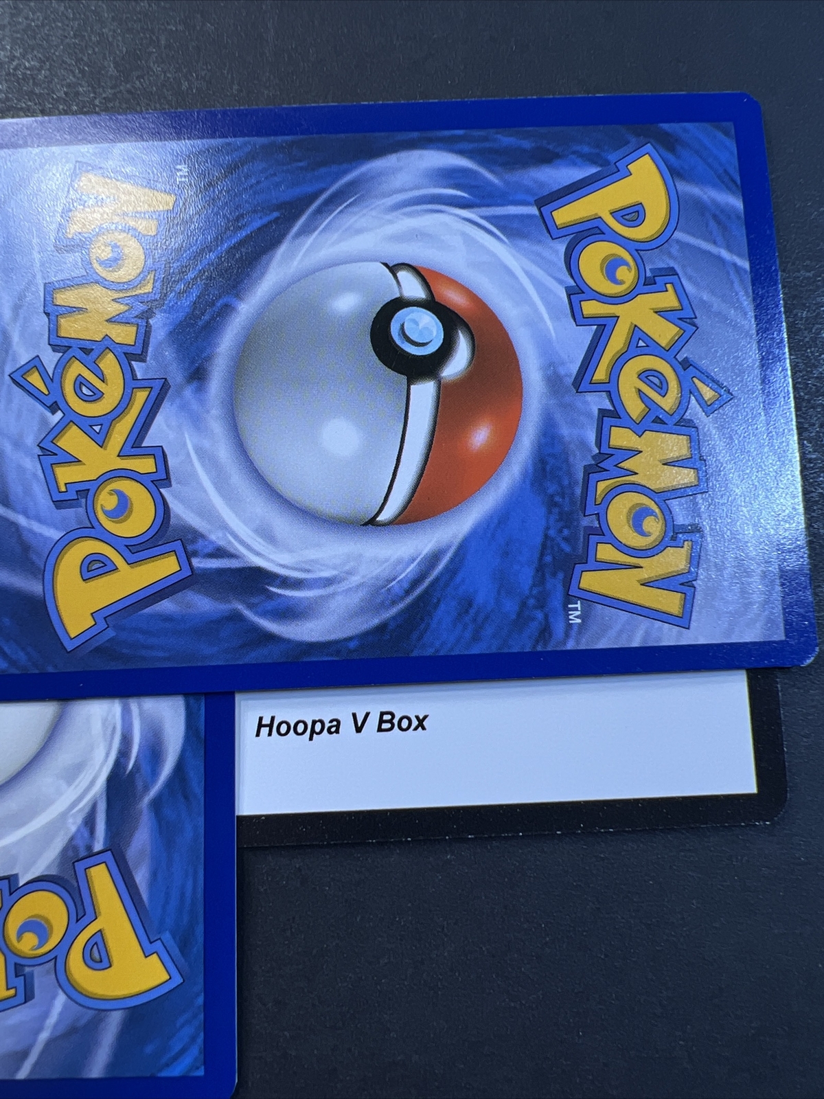 HOOPA V SWSH176 Fusion Strike Collection Box Pokémon TCG Online Code ...