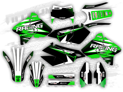 Graphics Kit fits Kawasaki KLX 400 KLX400 2000 2001 2002 2003 2004 ...