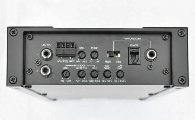 Helix M One X 1030W Class D Amplifier 1 Channel - Black for sale online ...