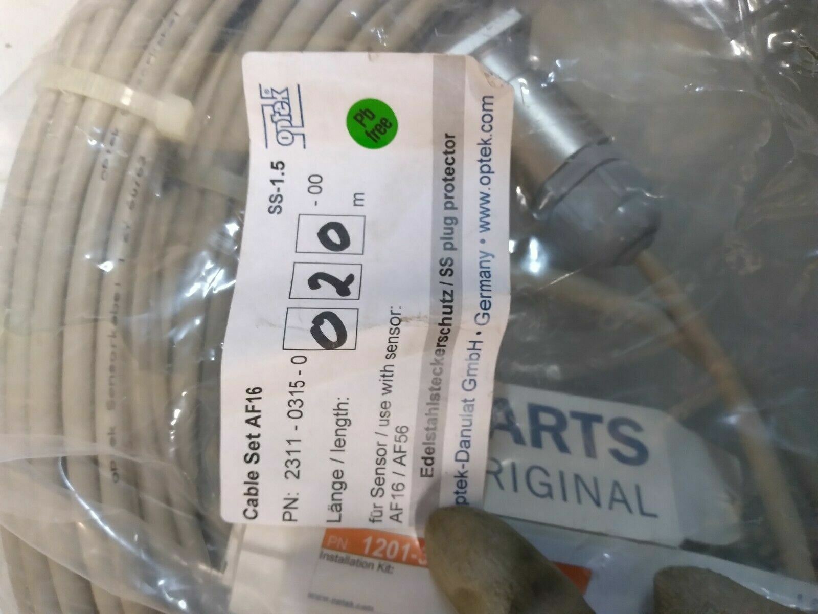 OPTEK AF16 2311-0315-0 020M SS-1.5 | eBay