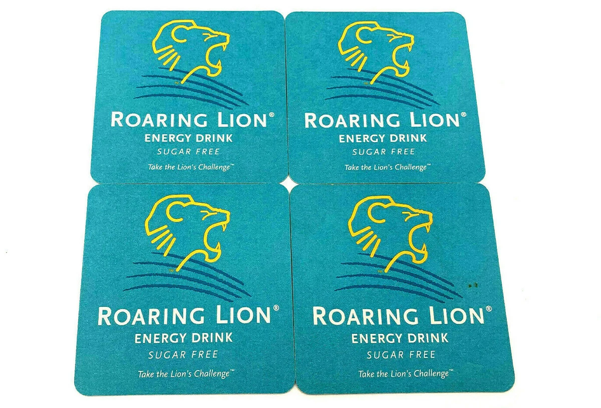 Roaring Lion Energy Drink Logo