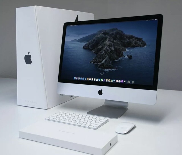 Apple iMac with 21.5in Retina 4K display (1TB HDD, Intel Core i3 8th ...