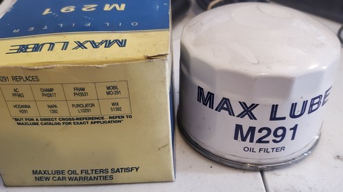 LOT OF 3 MAX LUBE M291 FILTER PF963 PH2817 PH3531 MO-291 H291 1392 ...