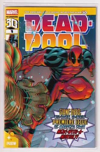 DEADPOOL #1 (1997) PAN DIMENSIONAL 3D Comic Book 2025 - Marvel | eBay