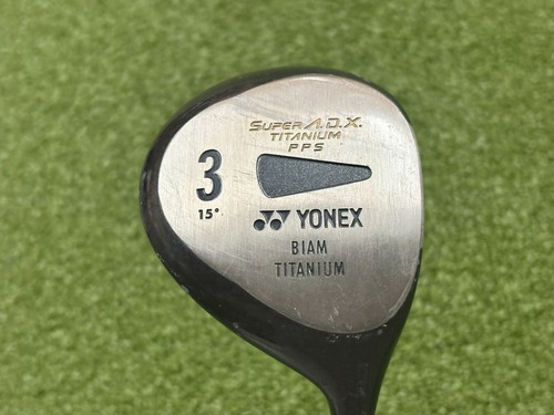 Yonex Super A.D.X. Ti BIAM 13* 3 Wood RH Yonex Super Light Reg Graph (L9615) | eBay