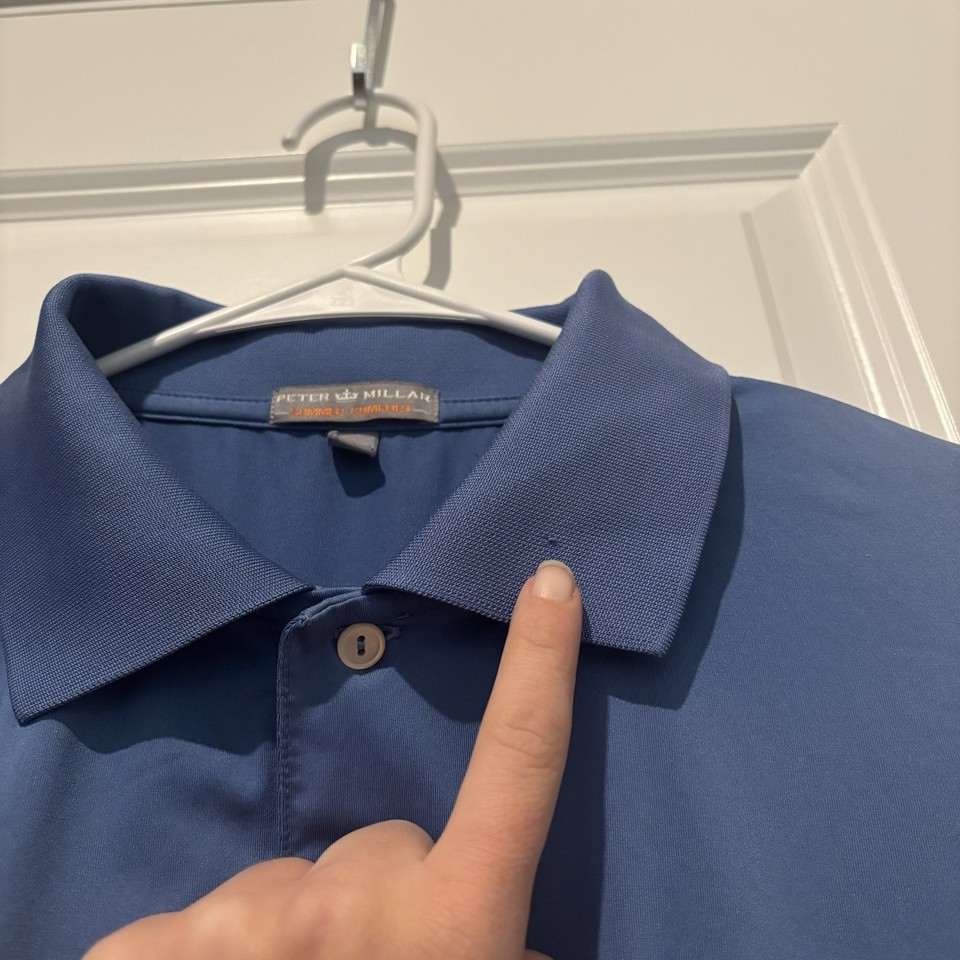 Peter Millar Summer Comfort Mens XL The Homestead Cascades 1766 Golf ...