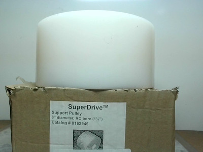 Volta 8162945 8" SuperDrive Support Pulley 1-1/2" Bore - New In Box | eBay