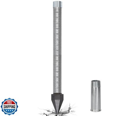 Well Drive Point,1-1/4 Stainless Steel Drive Point Well Kit, Heavy Duty ...