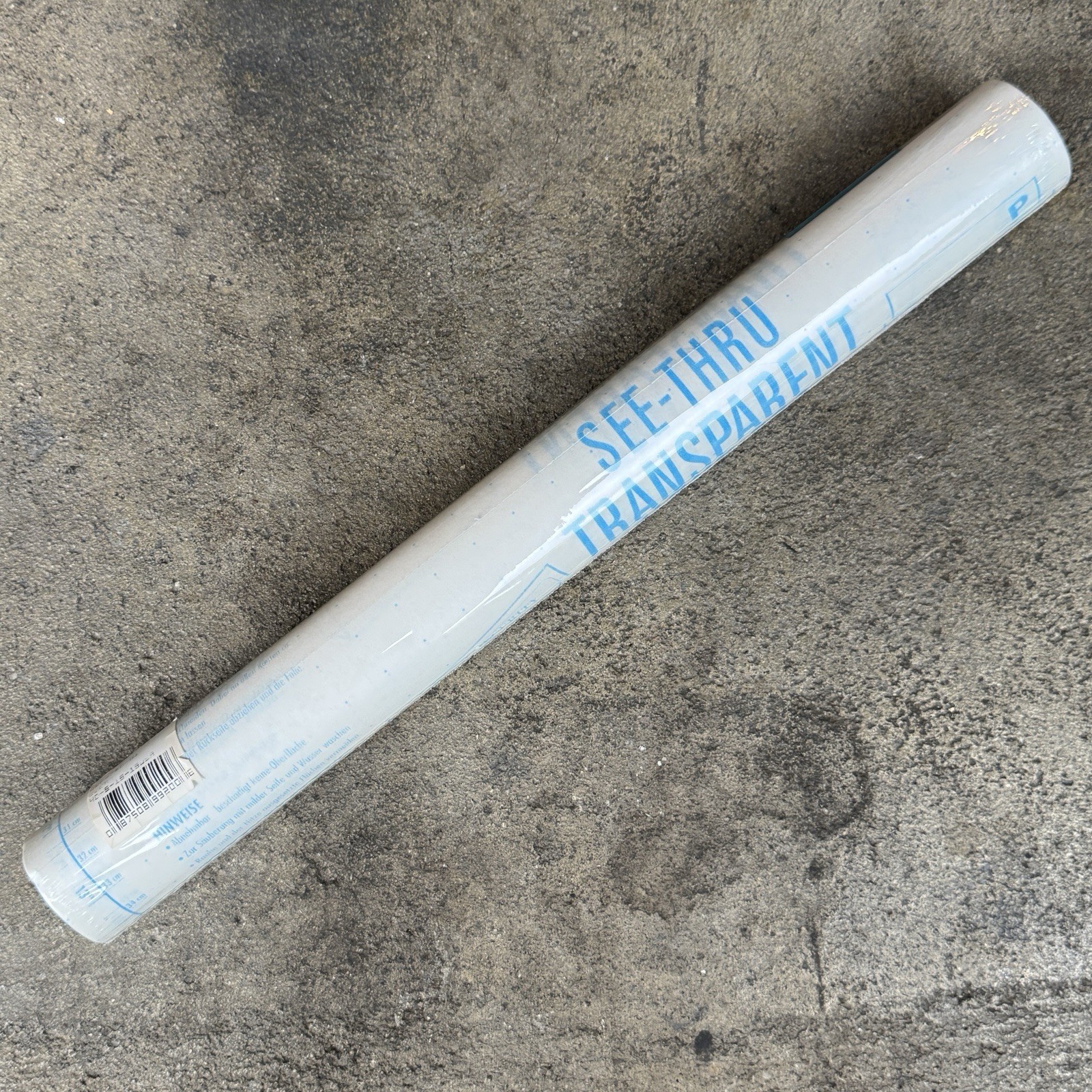 2 Pack Clear Contact Paper Rolls Self Adhesive 13.5in x 5ft for ...