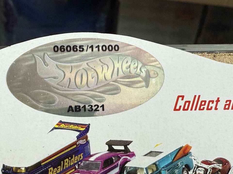 Evil Weevil VW Bug Hot Wheels Collectors Real Riders Series 4 ...
