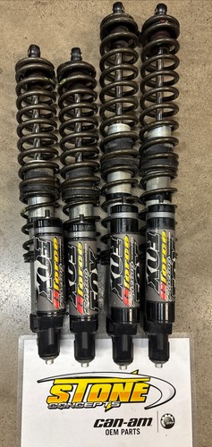 Can Am Maverick X3 G-Force Shocks FRONT REAR SUSPENSION FOX SHOCK SET ...