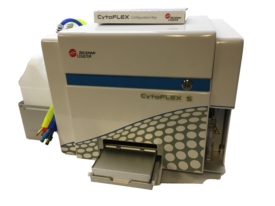 Beckman Coulter CytoFLEX S Flow Cytometer | eBay