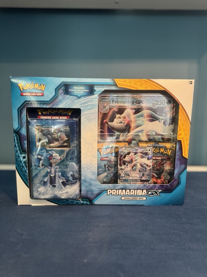 Pokémon GX Challenge Box Lot – Sealed Set of 3 -Incineroar, Decidueye ...