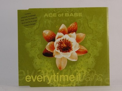 ACE OF BASE EVERYTIME IT RAINS (J36) 3 Track CD Single along with ...