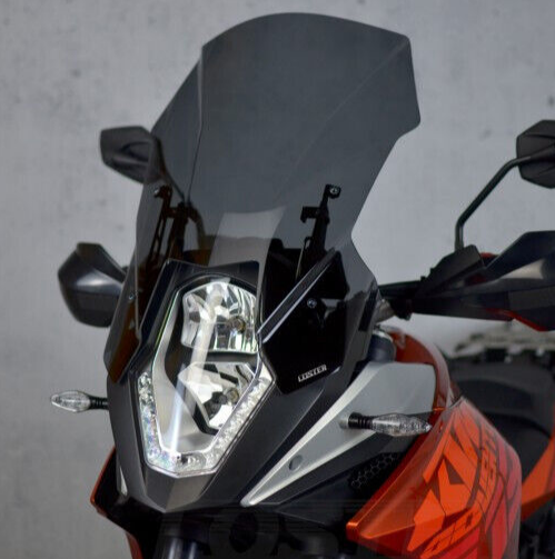 KTM Adventure 1090 (2017-2018) 21,6" TOURING TALL WINDSCREEN WINDSHIELD ...