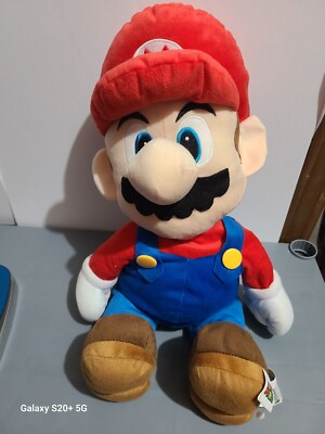 Super Mario Simba 2015 Nintendo Plush Stuffed Mario 16" | eBay