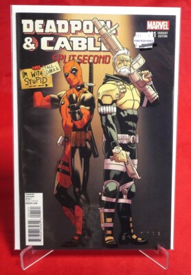 Marvel Comics Deadpool & Cable Split Second 001 Variant Edition Comic Book | eBay