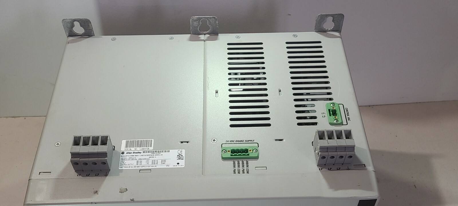 Allen Bradley 2094-BL02 Kinetix 6000 460V Line Interface Module | eBay