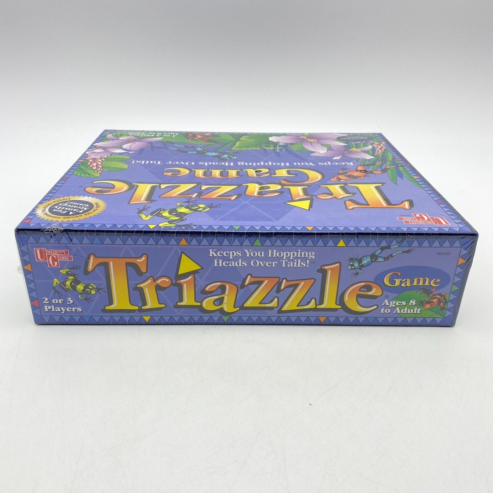 VINTAGE Triazzle Board Game University Games 1998 New Sealed Puzzle ...