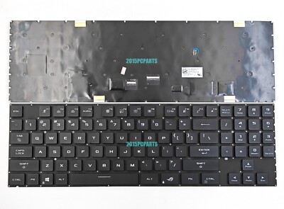 Asus ROG Zephyrus S17 GX703 GX703H GX703HM GX703HR GX703HS Keyboard ...