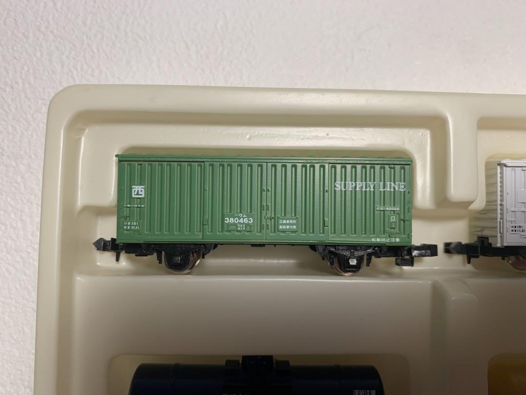 Tomix 92919 2-Axle Freight Car Special Set 2001 Limited | eBay Tomix 92919 2-Axle Freight Car Special Set 2001 Limited | eBay