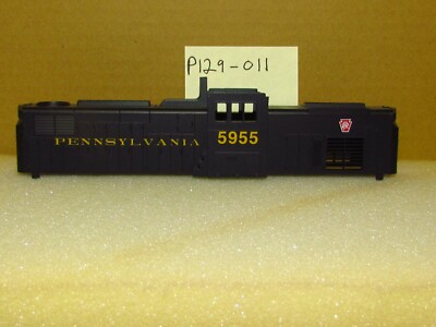 P129-011 PENNSYLVANIA CENTURY 415 DIESEL BODY SHELL HO SCALE IHC MEHANO ...