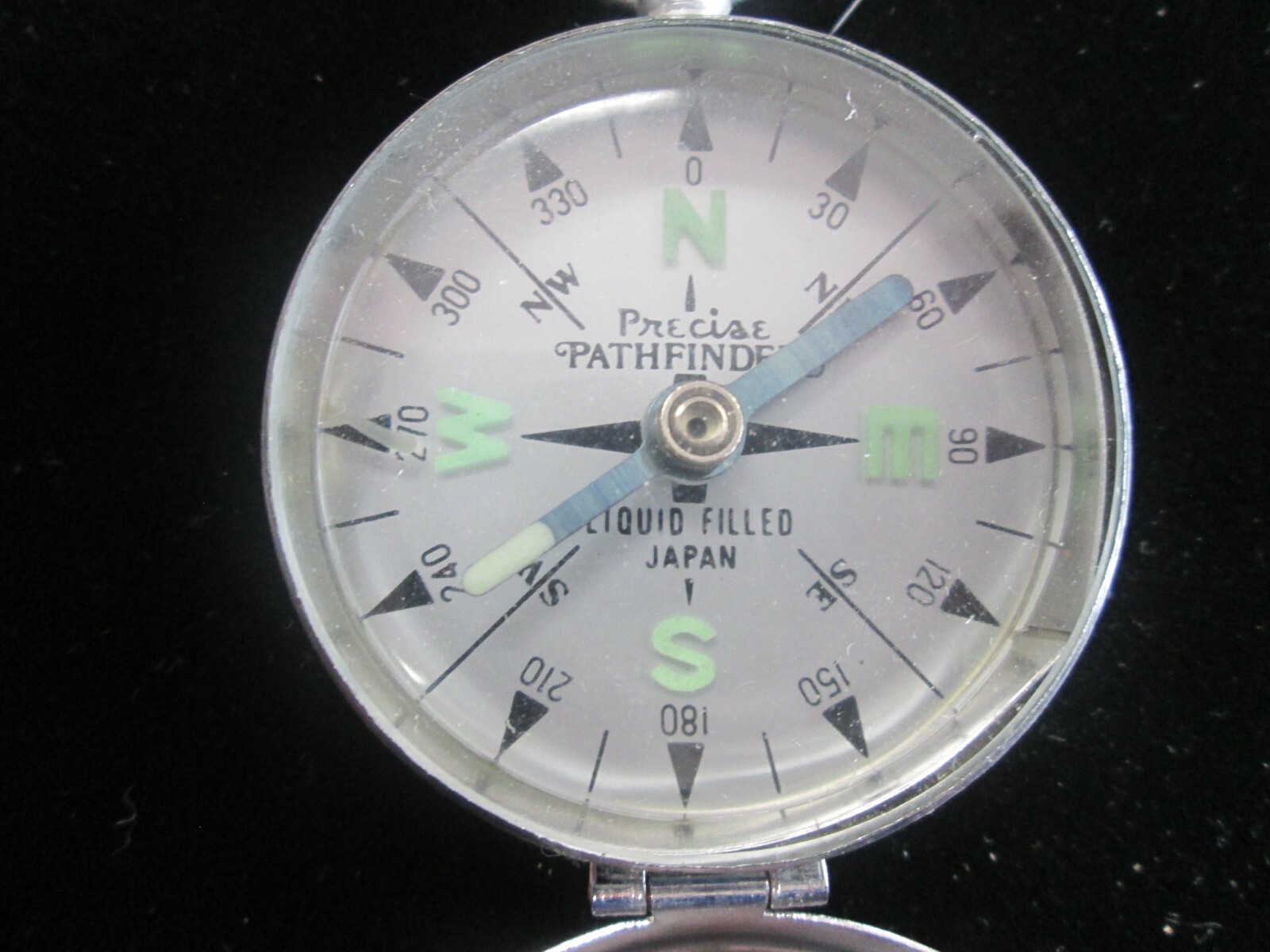 Vintage Liquid Filled Compass Pathfinder Precise Japan (Pre-Owned ...