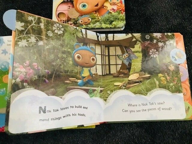 Waybuloo Meet the Piplings Waybuloo Board Books NEW | eBay UK