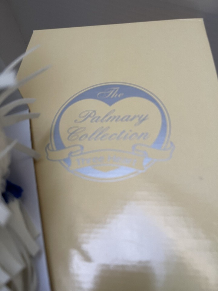 The Palmary Collection Bisque Porcelain Doll Three Heart Rainbow Native ...