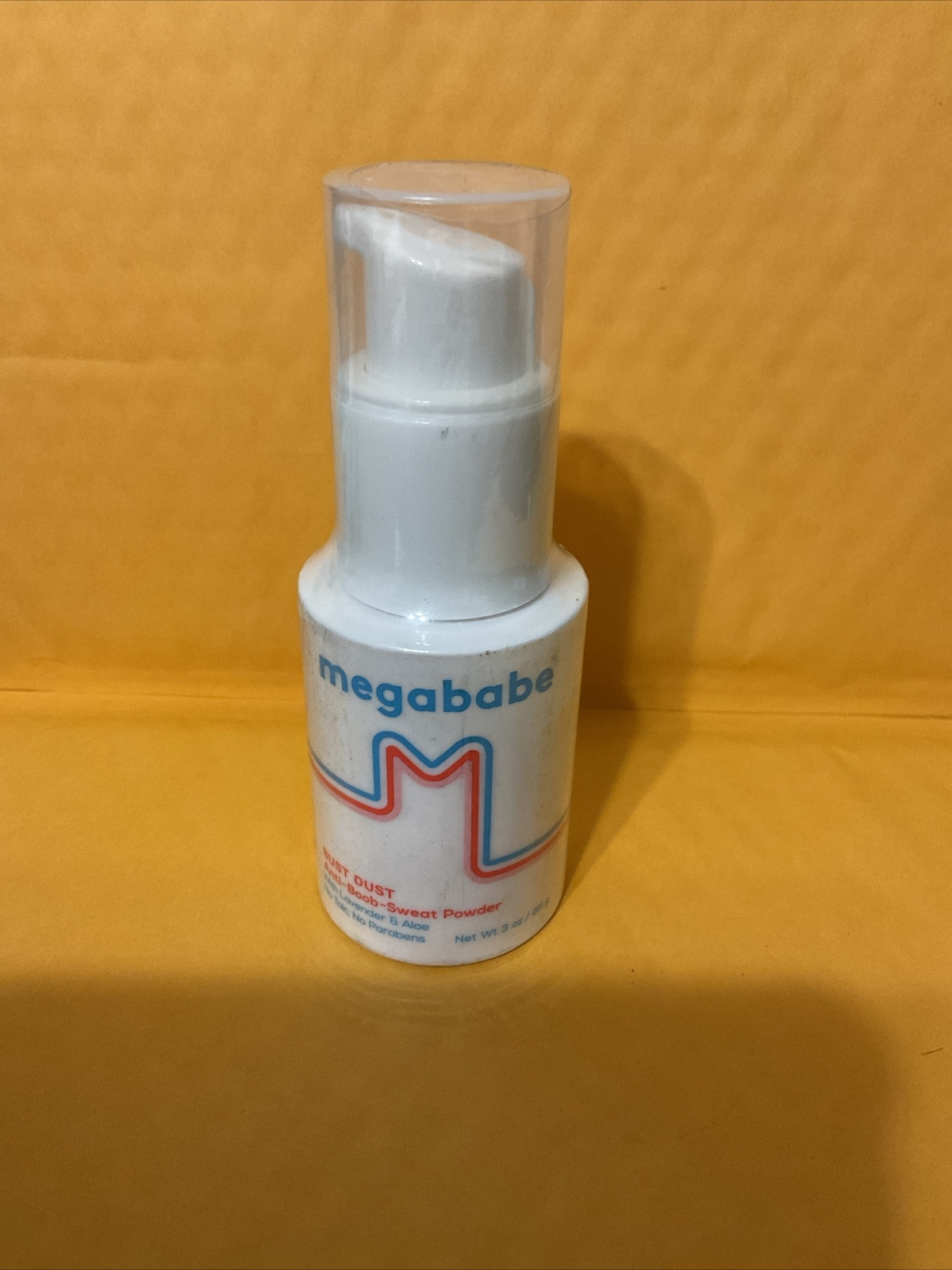 Megababe Bust Dust Anti Boob Sweat Powder Lavender & Aloe No Talc 3oz ...