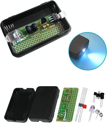2 Sets Simple FlashLight DIY Kit Module Funny LED Light for Soldering ...