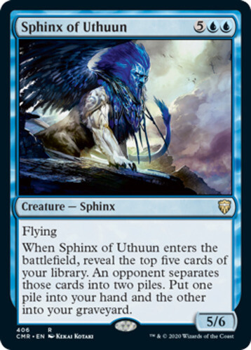 4x Sphinx of Uthuun - Theme Deck Exclusive NM-Mint, English Commander ...