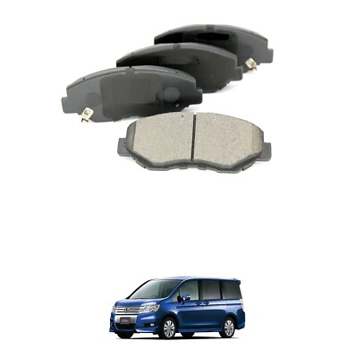 JDM Honda Stepwgn Spada Front Brake Pad Set 2009 - 2015 | eBay