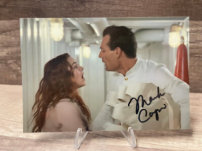 Mark Capri Titanic Hand Signed 4x6 Photo TC46-3617 | eBay