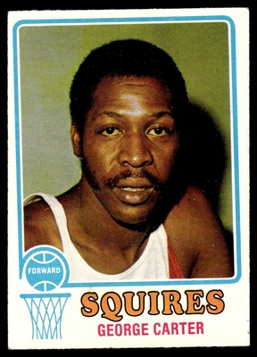 1973-74 Topps George Carter Virginia Squires #191 | eBay