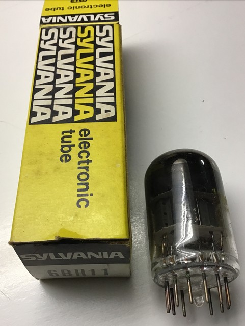6BH11 SYLVANIA Vacuum Tube NOS Single for sale online | eBay