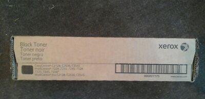Genuine Xerox Toner Cartridge Black 006R01175 7335 7345 A- VAT Included ...