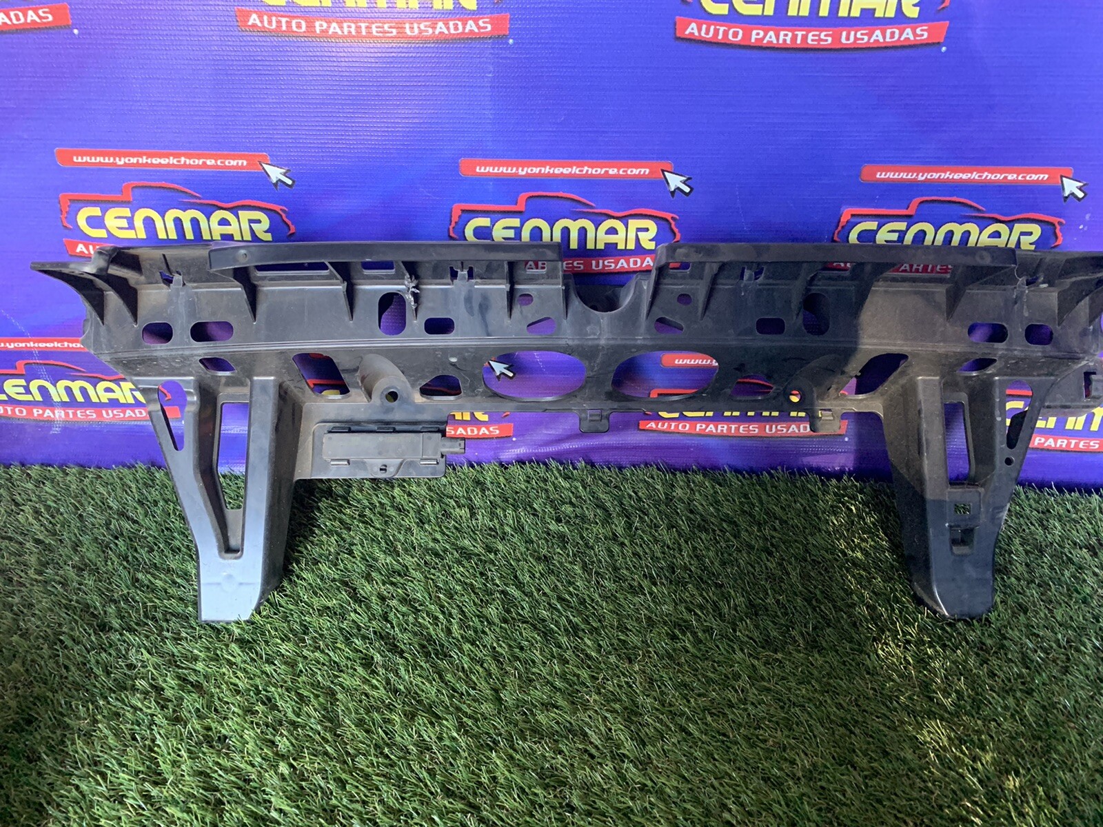 14-18 BMW X5 REAR BUMPER BRACKETS SET CENTER SUPPORT OEM 51127294391 ...